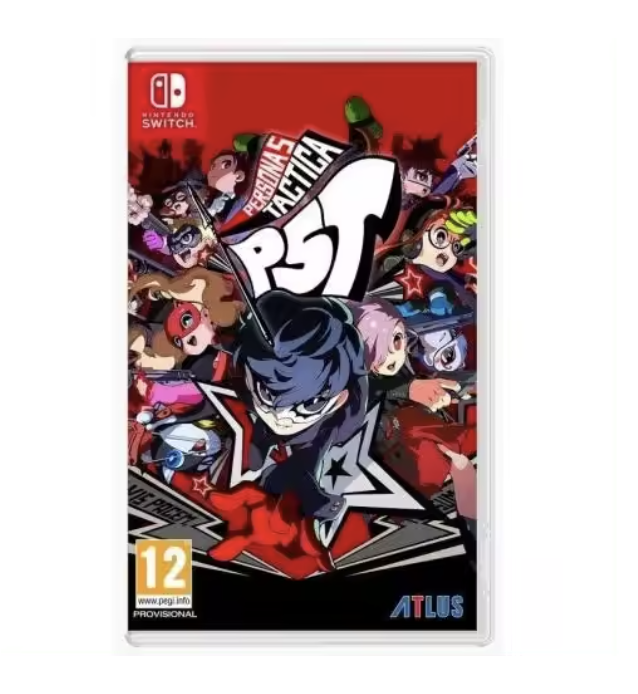 Persona 5 Tactica Juego Nintendo Switch por 12.20€