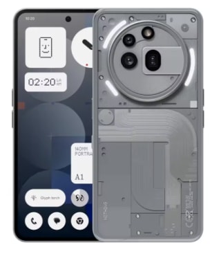 Móvil Nothing Phone (3a) Pro de 12GB/256GB por 280.45€