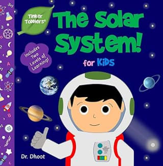 Solar System (Tinker Toddlers) Kindle Edition for Kids