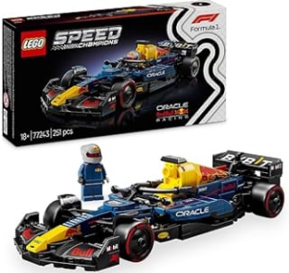 Jouet LEGO Speed Champions Voiture F1 Oracle Red Bull Racing RB20 à 18,99€