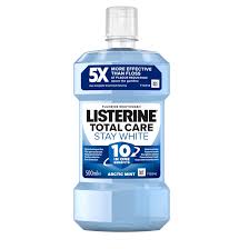 Listerine Total Care Stay White Mouthwash 500ml – £2 at ASDA