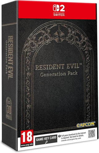 Resident Evil Requiem Generation Pack (7–9) Nintendo Switch – Pre-Order ...