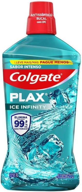 Enjuague Colgate Plax Ice Infinity 1L por $82 | Oferta Amazon