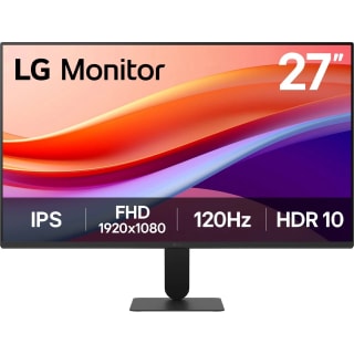 LG 27" Full HD 120Hz Monitor – £63.20 (Code, AO)