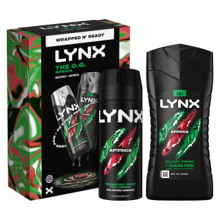 Lynx Gift Sets – £4.50 Clubcard (3 for 2 = £2.47 each) – 5 Varieties