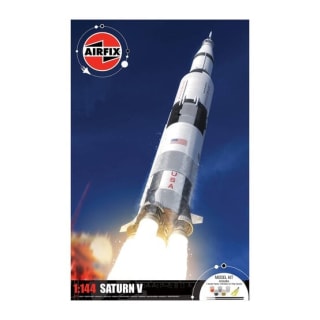 Airfix Saturn V Model Gift Set 1:144 – £24.50, Free C&C