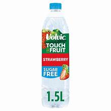 Volvic Touch of Fruit 1.5L Flavoured Water Clubcard Deal at £1