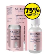 75% korting op geselecteerde Celenes By Sweden producten bij Kruidvat