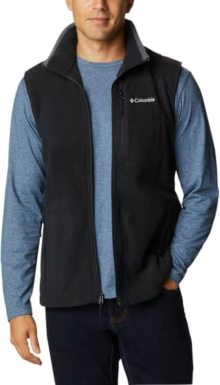 Columbia Men’s Fast Trek Fleece Vest £21.49
