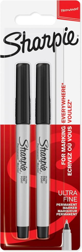 Sharpie Permanent Markers 2-Pack £1.52
