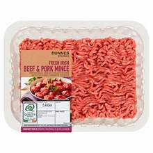 Ashfields Beef & Pork Mince XXL 1kg £5.69 Aldi Deal