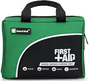 General Medi 160-Piece Compact First Aid Kit – £9.01