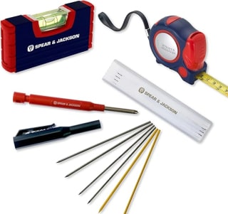 Spear & Jackson 3 Piece Mark & Measure Set £5.01 Deal