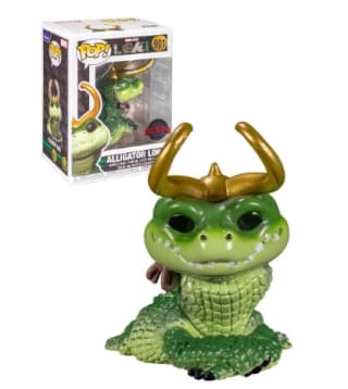 Funko pop! Marvel: Loki - Alligator Loki por $239