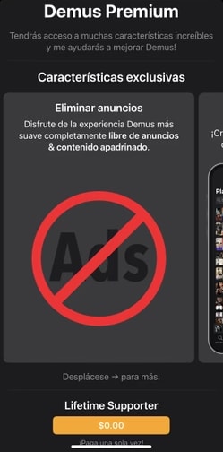 Demus: Easy Music Streaming Premium Gratis en AppStore