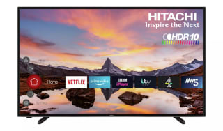 Hitachi Smart 4K UHD HDR LED TV for £319 at Argos