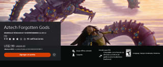 Aztech Forgotten Gods PS5 por $71 | PlayStation Store