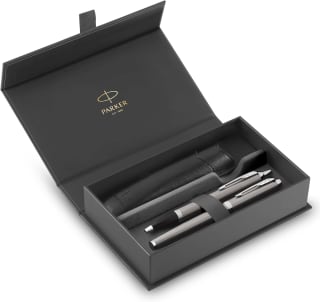 Parker IM Duo Pen Gift Set Fountain and Ballpoint Deal