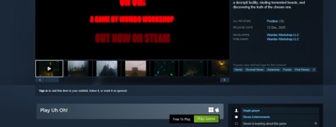 Uh Oh! PC Game for FREE