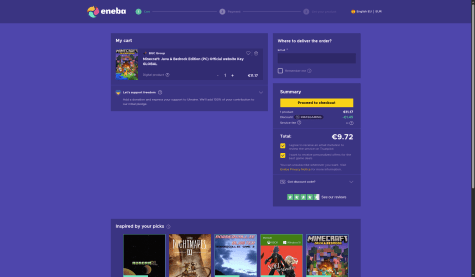 Minecraft Java & Bedrock Edition PC clave global por 9.72€