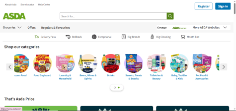 ASDA Lemon Cheesecake 470g – £0.61 In-Store