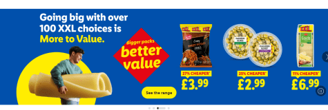 Lidl Plus Fresh Produce Deals – Easy Peelers £1.19, Apples 69p ...