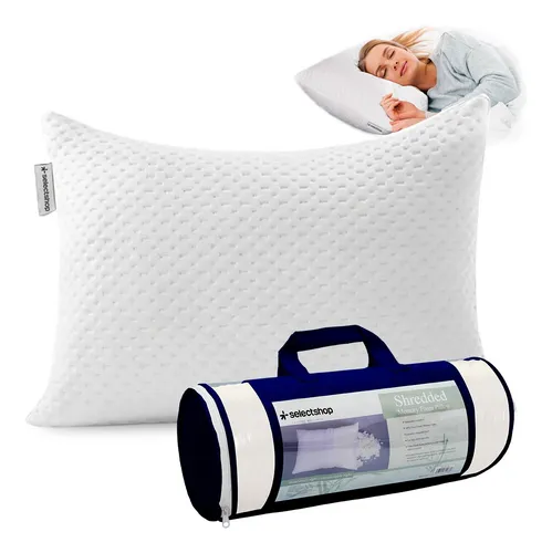 Almohada Memory Foam SelectShor por $288 | Mercado Libre