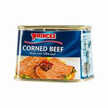 Princes Corned Beef 200g for £0.80 at ASDA St Austell