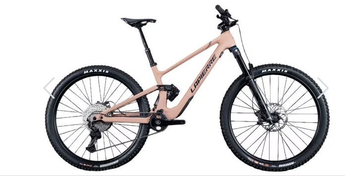 VTT Tout Suspendu Lapierre Zesty CF 7.9 Shimano 12V 29'' Beige 2025 à ...