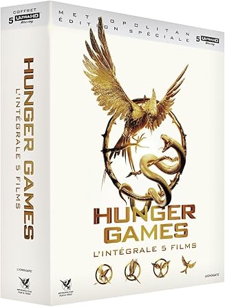 The Hunger Games 5-Movie Collection 4K UHD Blu-ray – £32.65