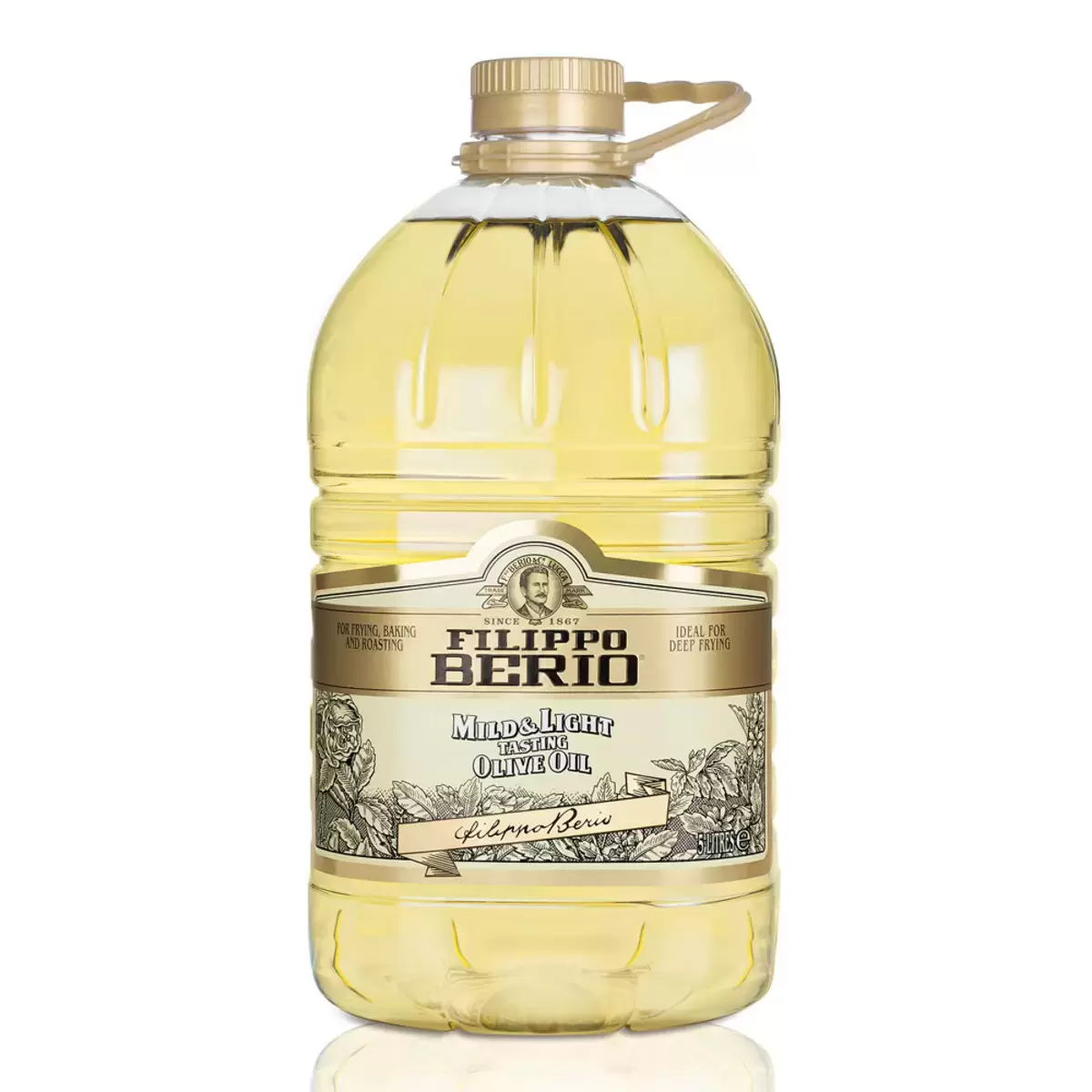Filippo Berio Mild & Light Olive Oil 5L – In Store £16.99