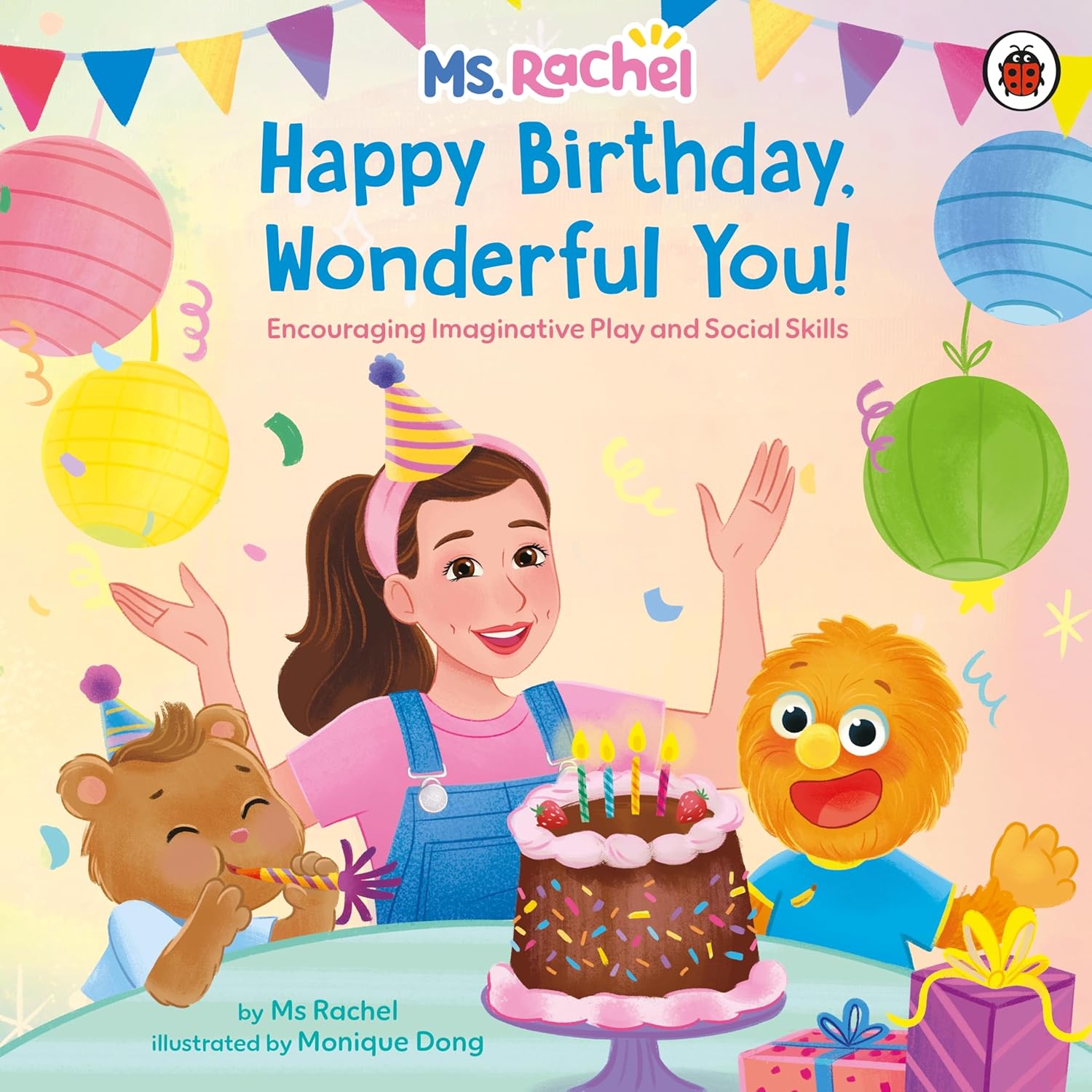 Ms Rachel: Happy Birthday, Wonderful You! – Encouraging Imaginative ...