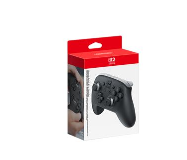 Manette Nintendo Pro Controller pour Nintendo Switch 2 Noir à 74,99€
