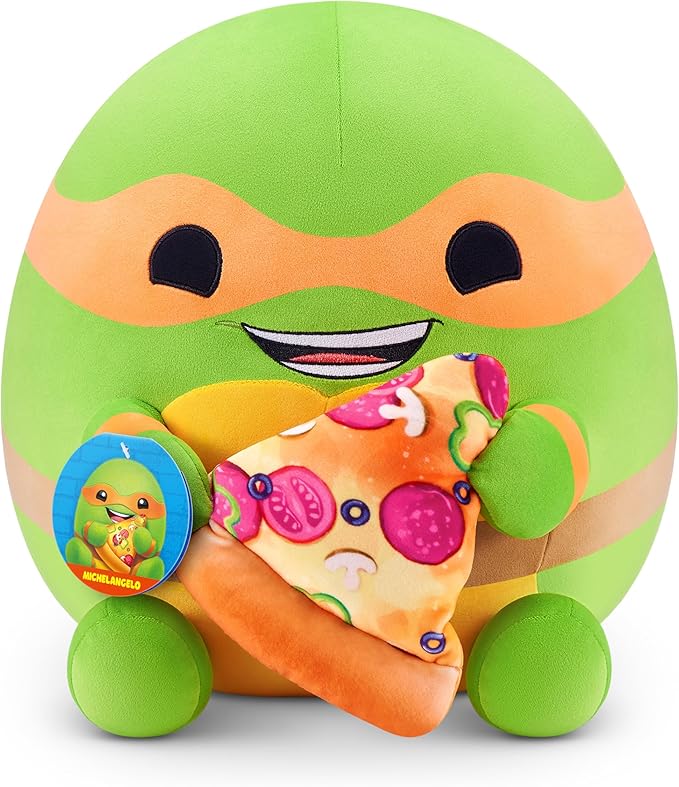 Snackles 35 cm pluche teenage mutant Ninja Turtles Edition voor €8,93 ...
