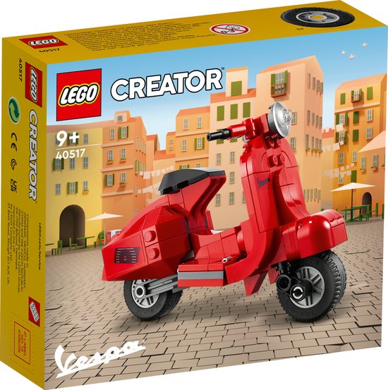 LEGO 40517 Vespa voor €5,99 in de Lego store