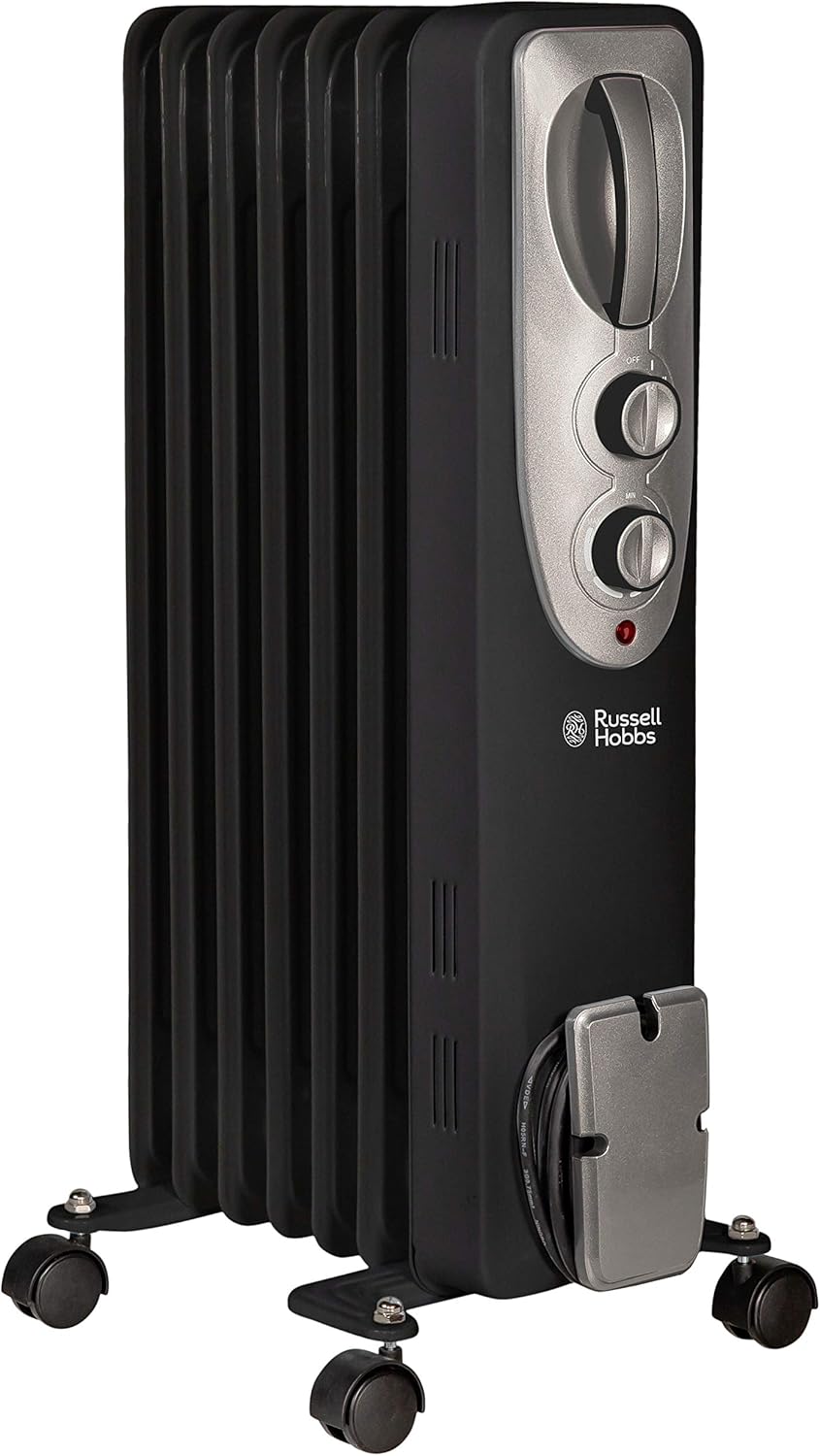 Russell Hobbs 1500W Oil-Filled Radiator for £24.99