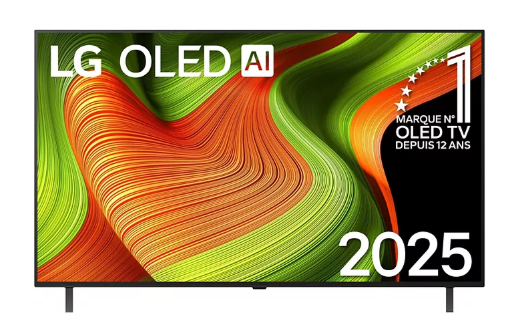 TV OLED evo LG 55B5 2025 à 799€