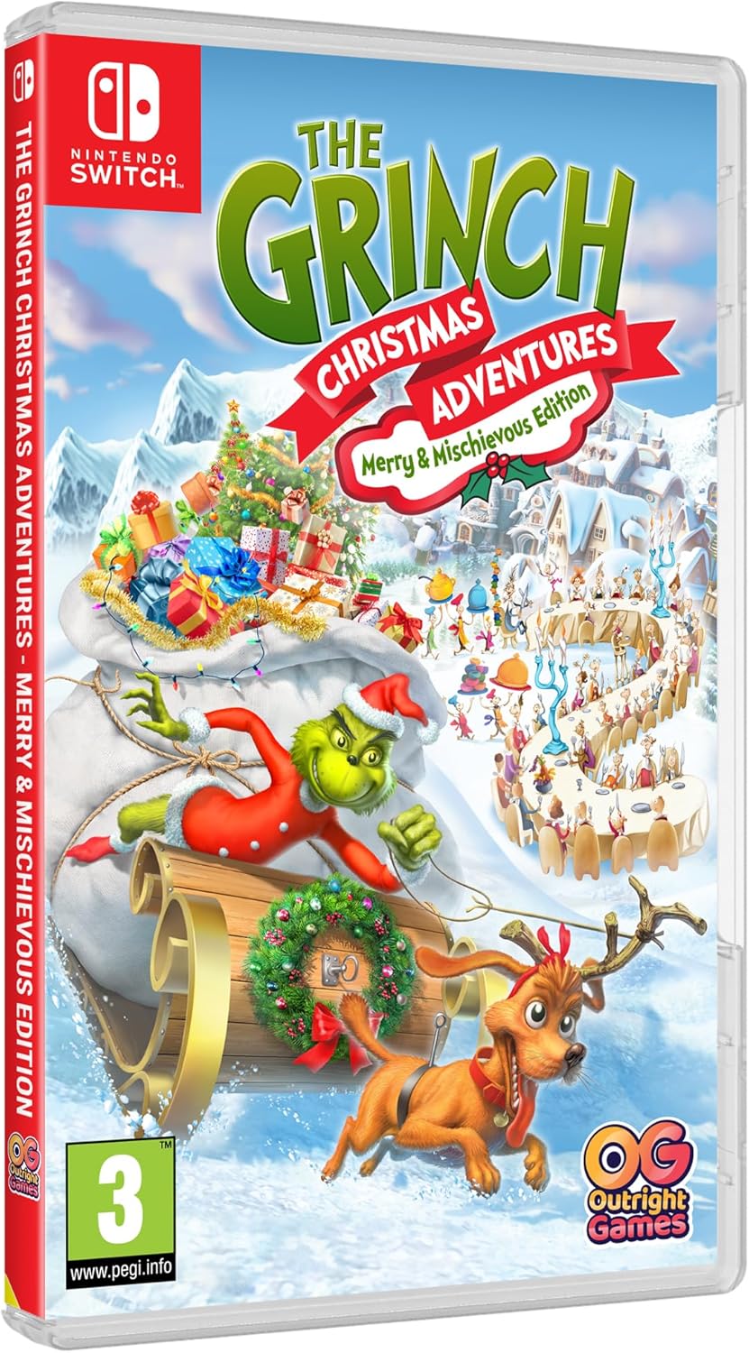 Videojuego The Grinch: Christmas Adventures Complete Edition Nintendo ...