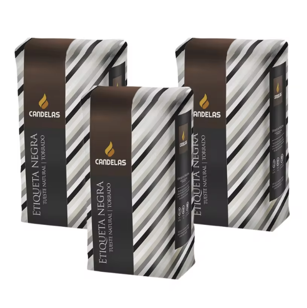 Café Candelas Etiqueta Negra (3 kg) por 35,24€