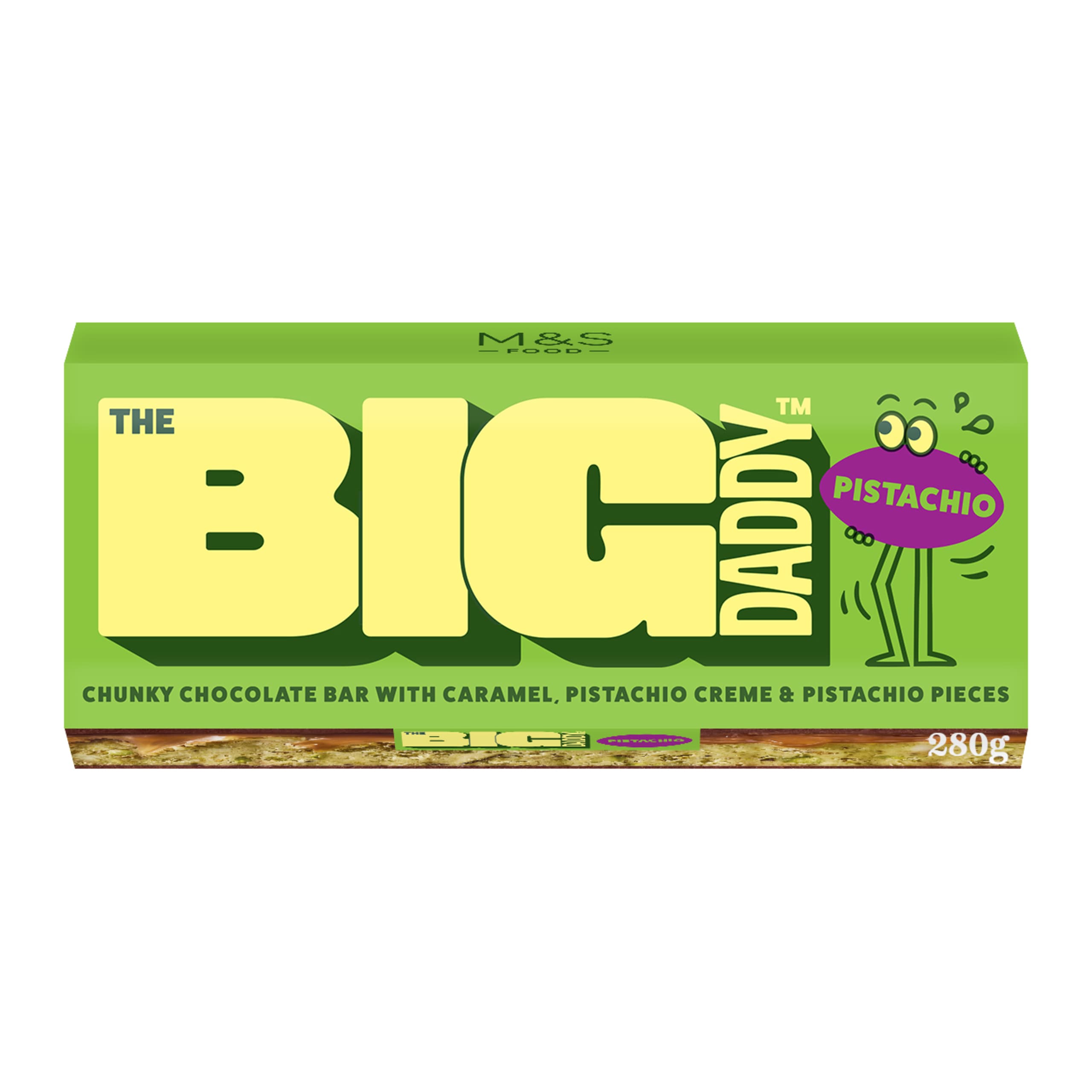 Free Big Daddy Pistachio Chocolate Bar at Marks & Spencer for Selected ...
