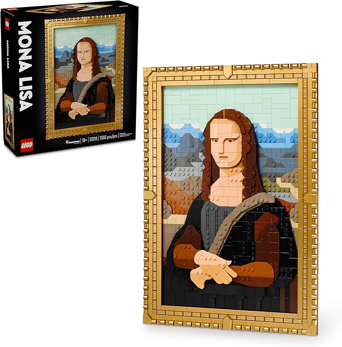LEGO Art Mona Lisa Cuadro por $1,878 | Descuento Amazon