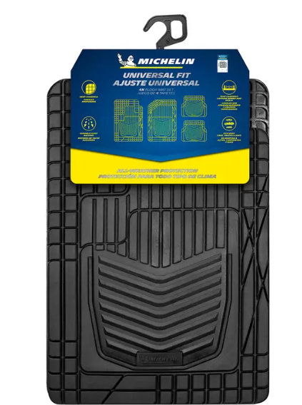 Tapete Universal de Hule Michelin x 4 por $342.30 en Costco