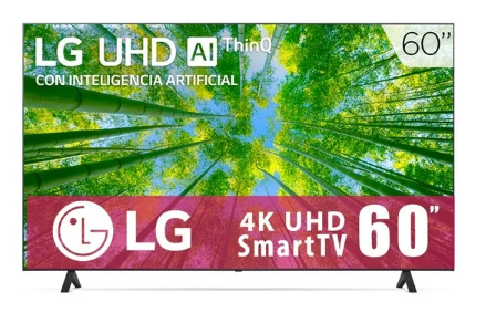 Smart TV LG 60" 4K UHD en oferta en Bodega Aurrera
