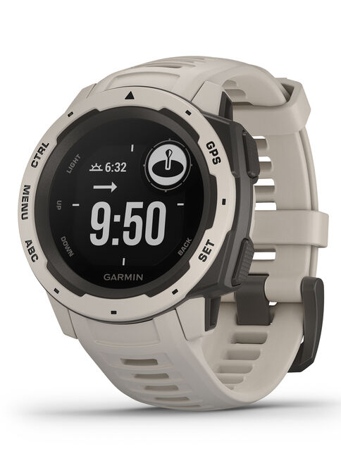 Smartwatch Garmin Instinct Tundra Marfil de 45mm por $159.990