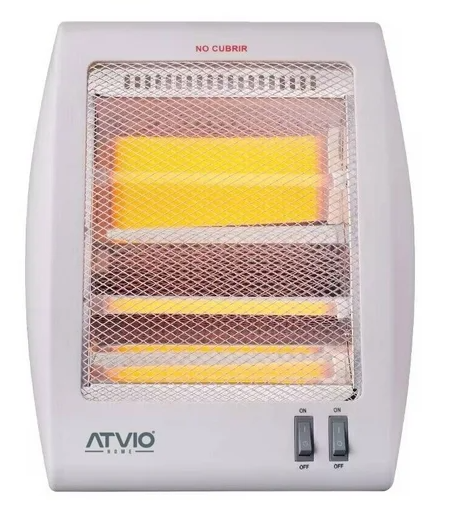 Calefactor Atvio de Cuarzo 800W en $99 | Descuento Walmart