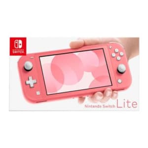 Consola Nintendo Switch Lite Rosa Coral por $5990 en Walmart