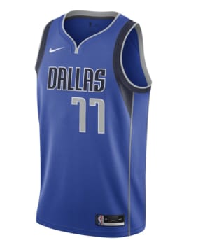 Camiseta de hombre Luka Doncic Mavericks Icon Edition Nike por 44.95€