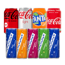 Alle Coca-Cola, Fanta of Fernandes 12 blikken voor €4,99 bij Dirk