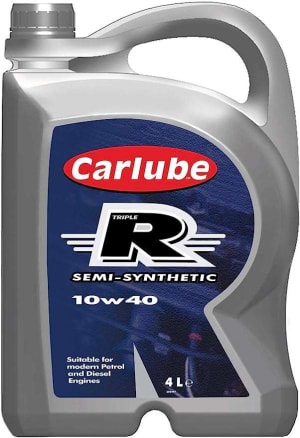 RRR 4 litre Semi Stnthetic 10w-40 engine oil for £1.24 at Asda