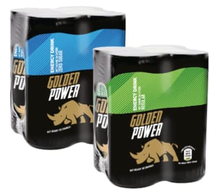 Golden Power 4-pack voor €0,99